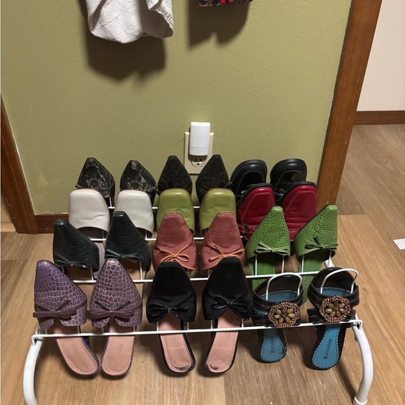 Tweeds | Shoes | Vintage And Unique Mini Heels | Poshmark